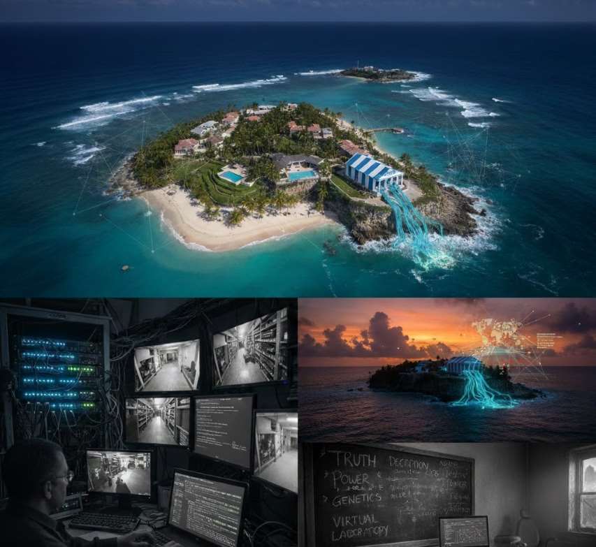 Epstein Island: Unveiling the Dark Facts and Technology's Sinister Role ...